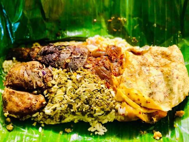 Kerala Pothichoru Delivery - Malayali Food Toronto - Shilpa